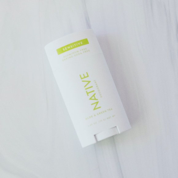 Native | Bath & Body | New Native Sensitive Deodorant Aloe Green Tea ...